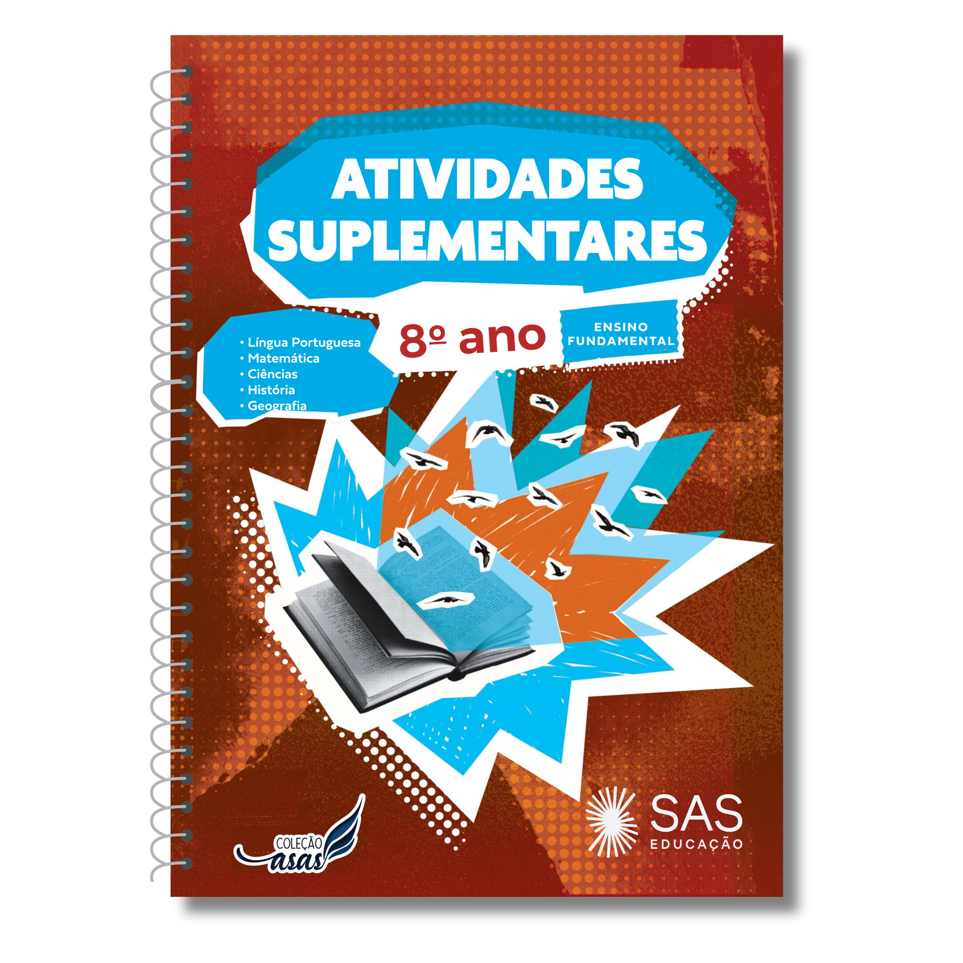 Central do Livro. 8º Ano – Kit SAS 2026.01