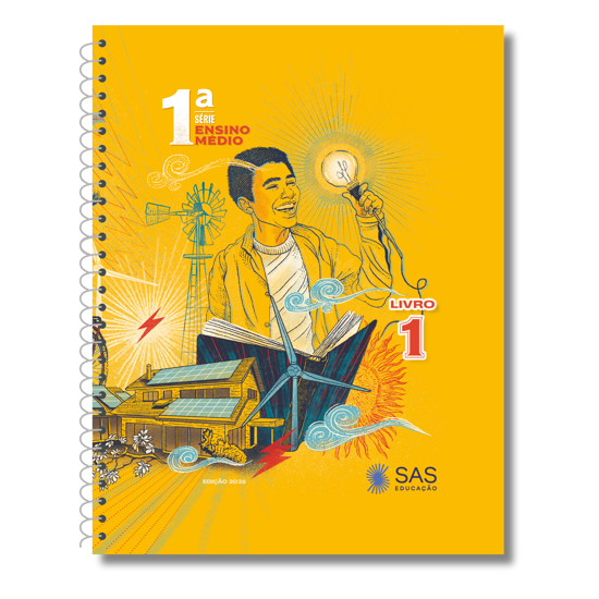 Central do Livro. 1ª Série – Kit SAS 2026.01
